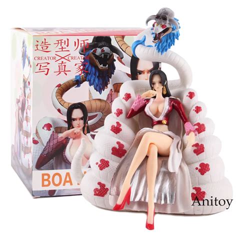 One Piece Figure Anime One Piece Boa Hancock Sexy Action Figure Pvc Toy
