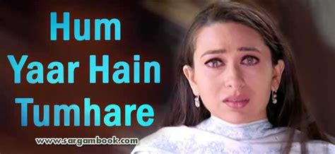 Hum Yaar Hain Tumhare Sargam Notes Haan Maine Bhi Pyaar Kiya