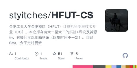 Hfut Cs Doc At Master Styitches Hfut Cs Github