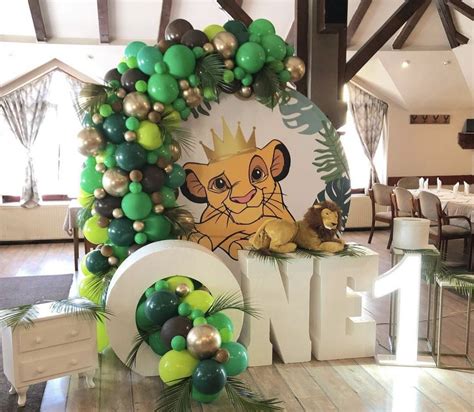 The Lion King Party Decor Lion King Party Lion King Birthday Lion