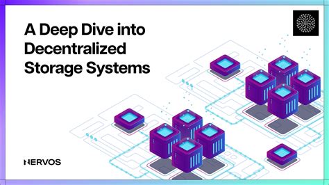 A Deep Dive Into Decentralized Storage Systems