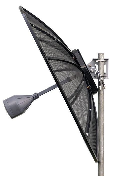 Ultra Wide Band Dual Circular Pol Uwb 600mhz 10ghz Dish Parabolic Me