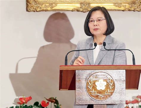 蔡英文：盡力維持兩岸穩定 唱衰台灣者不會得逞 澳門力報官網