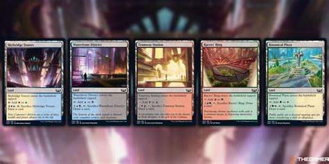 MTG Streets Of New Capenna Spoilers Day One Roundup