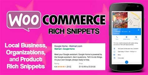WooCommerce Rich Snippets Local Business SEO Pluginpress Woocommerce Wordpress