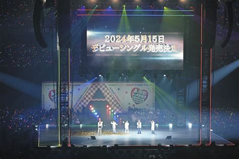 『aぇ！group』がcdデビュー発表 5月15日にシングル『《a》beginning』リリース：中日スポーツ・東京中日スポーツ