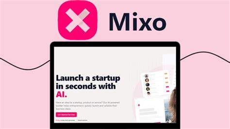 Mixo Ai Website Builder Tool Featureaitools
