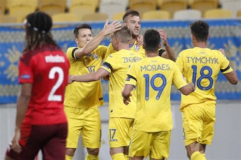 Україна Швейцарія огляд рахунок і відео голів матчу Ліги націй
