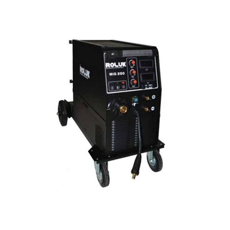 Rolux Semi Auto Multi Proc Inverter Mig250 220v 234679 Kuantokusta