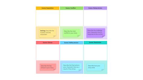 Storyboard Template Ayoa