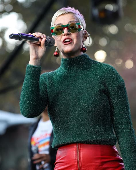 Katy Perry Performs At One Love Malibu Festival Benefit Concert In