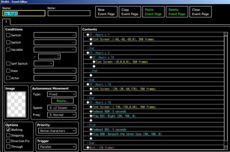 Day Night Cycle With Reset RPG Maker Forums