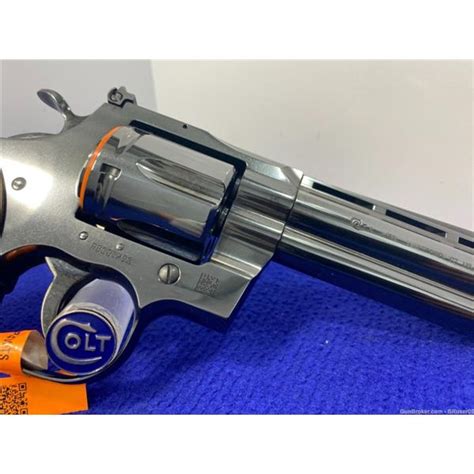 Colt Python New And Used Price Value And Trends 2024