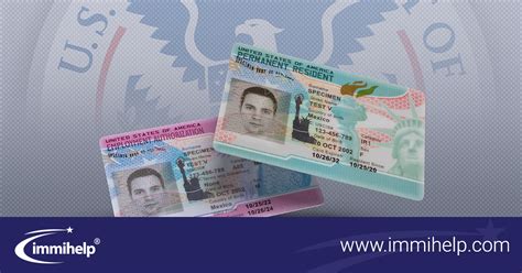 Uscis Issues New Green Card And Ead Designs Immihelp
