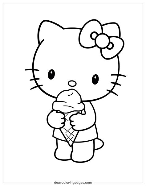 Hello Kitty Coloring Pages 67 Free Printable Coloring Pages