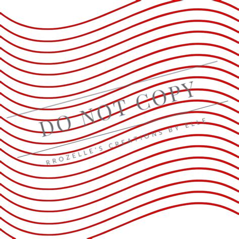 Wave Stripes Full Sheet