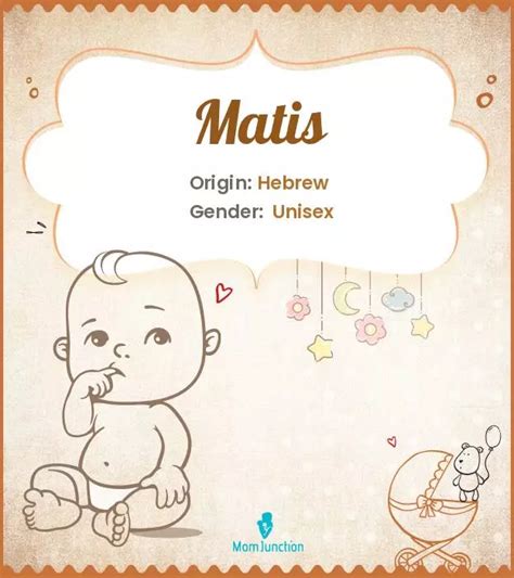 Explore Matis Meaning Origin And Popularity