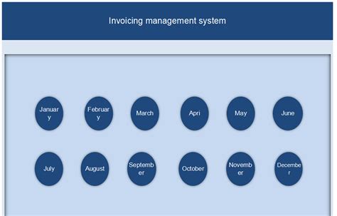 EXCEL Of Monthly Invoicing Management System Xlsx WPS Free Templates