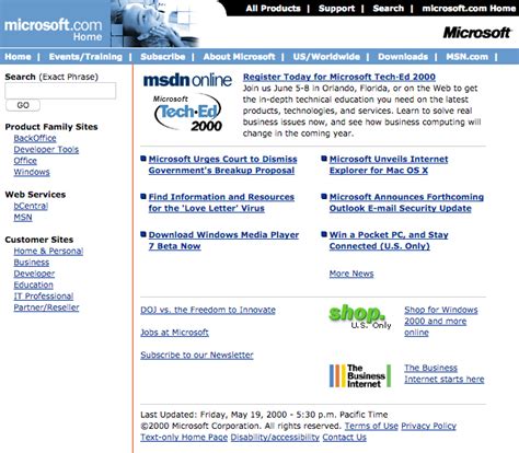 29 Years Of Website Design History 29 Images Version