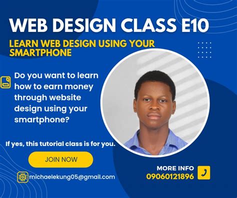 Buy Live Web Design Course By Michael Ekung On Selar