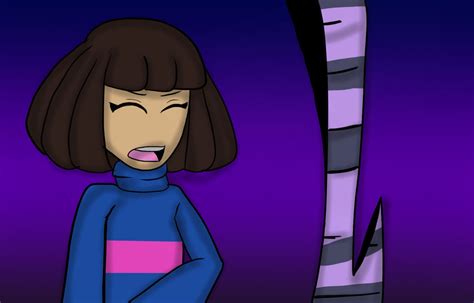 Frisks Screenshot Redraw By Artisticmadidel On Deviantart