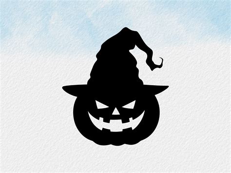Jack O Lantern Silhouette Graphic By Art Merch X · Creative Fabrica