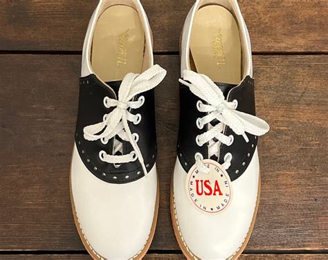 Vintage Willits Saddle Shoes Nos Saddle Shoes Black And White Saddle Shoes Biltrite Soles