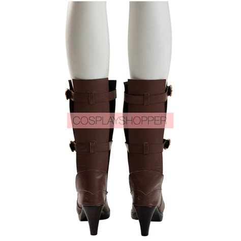 Super Smash Bros Ultimate Princess Zelda Cosplay Boots For Sale