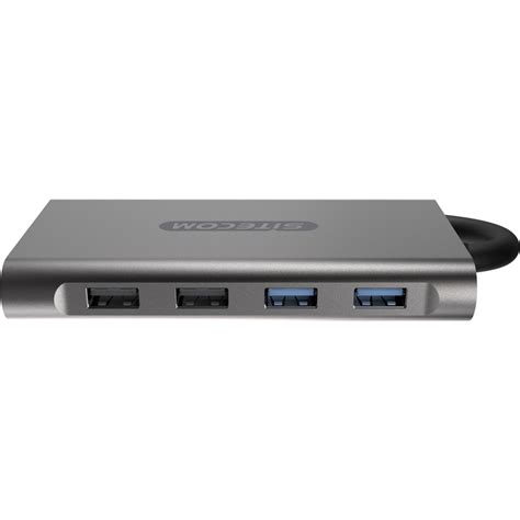 Sitecom Adapter Usb C Multiport Pro Cn 390
