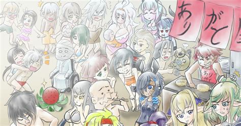 Prws 【prws】エピローグ「浜辺の休息」【アフター】 堕魅闇666世のイラスト Pixiv