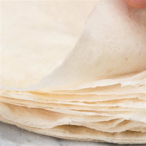 Spring Roll Wrappers Recipe