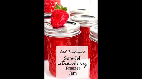 Freezer Jam Recipe Sure Jell At Ronald Williams Blog