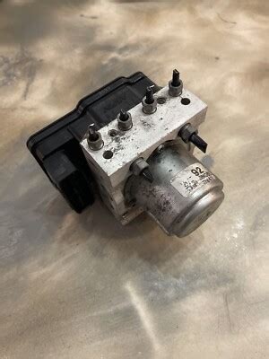 2011 2012 Honda Accord Coupe 24l Vsa Anti Lock Abs Pump Module Oem