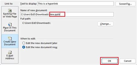 How To Insert Hyperlink In PowerPoint