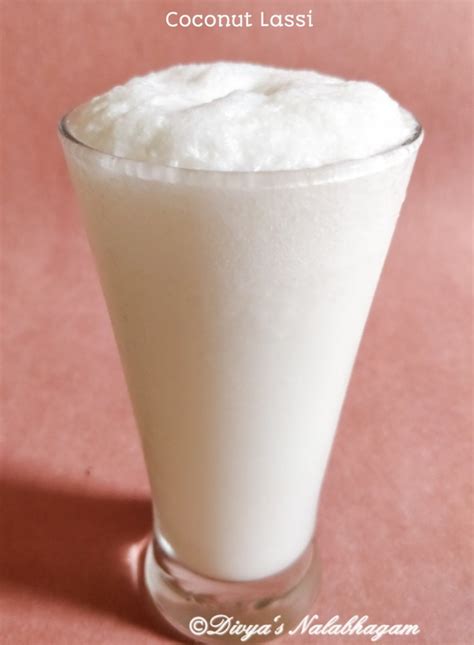 Coconut Lassi Divyas Nalabhagam