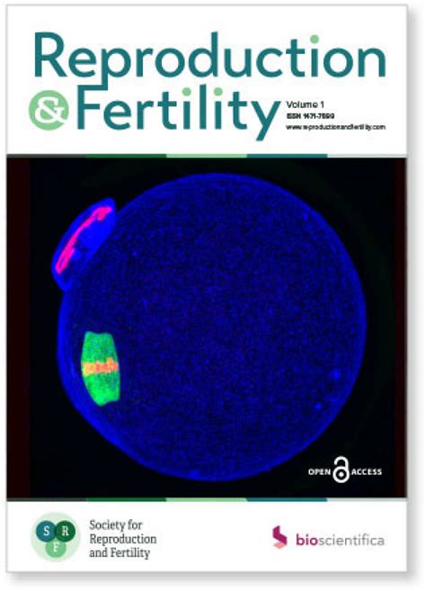 New Journal Reproduction And Fertility Ivf News