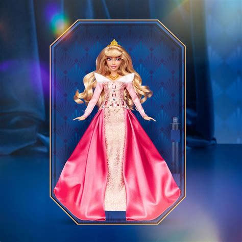 Disney Collector Radiance Collection Aurora Doll Mattel Creations