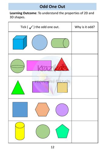Functional Skills Maths Entry Level 3 Shape Workbook Teaching
