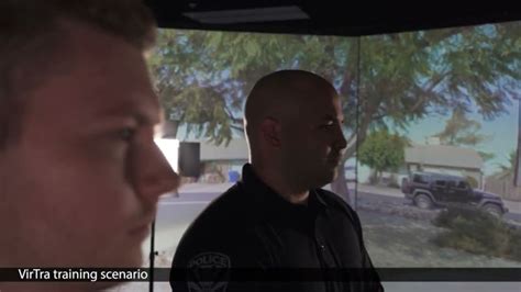 Virtra Real Life Incident Meets Simulation Training Virtra