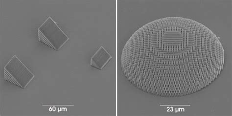 Two Photon Polymerization A New Approach To Micromachining Features