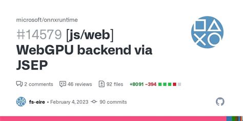 Onnx Runtime Merges Webgpu Backend Rhypeurls