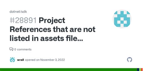 project references that are not listed in assets file aren t included
