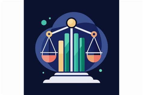 Scale With Bar Chart Create A Sleek Ico Graphic By Iftikharalam · Creative Fabrica