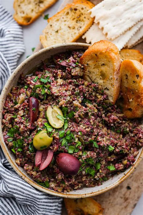 Olive Tapenade Daily Recipe Share
