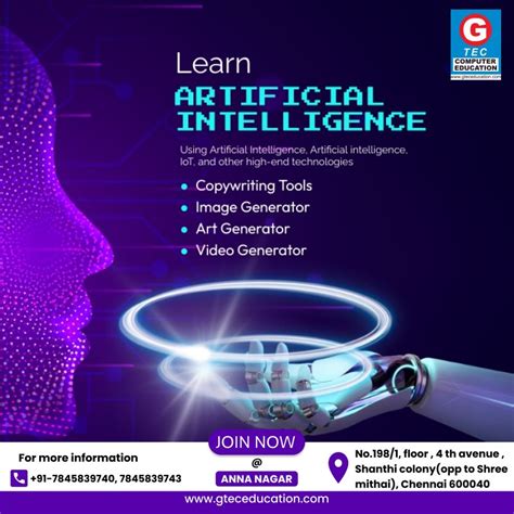 G Tec Anna Nagar Chennai On Linkedin Aicareer Gtecchennai Futureready