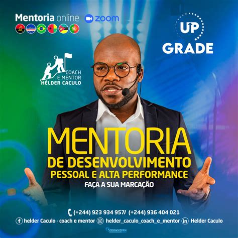 Mentoria Upgrade Desenvolvimento Pessoal E Alta Performance