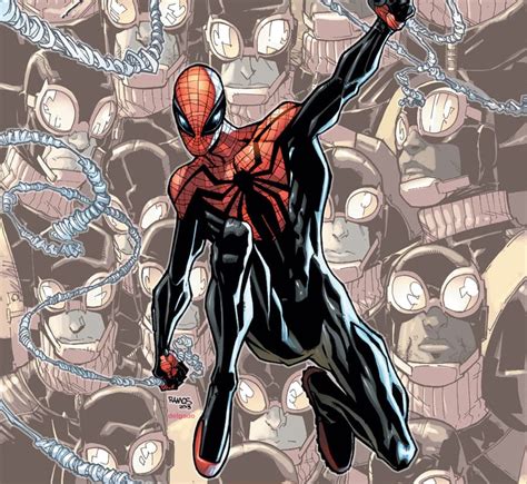 Humberto Ramos Spider Man Sketches