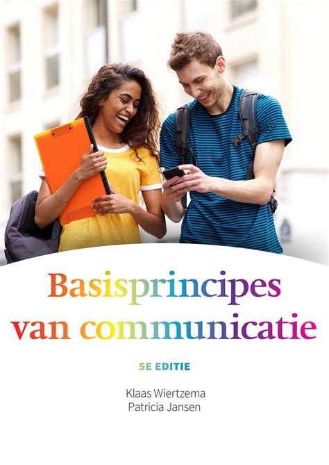 Basisprincipes Van Communicatie 5e Editie Title Learningplace