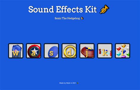 GitHub Ninjin96 Sonic Soundskit Javascript And Advanced DOM Manipulation