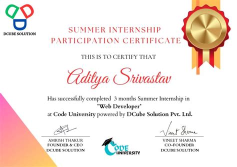 aditya srivastav on linkedin webdeveloperinternship